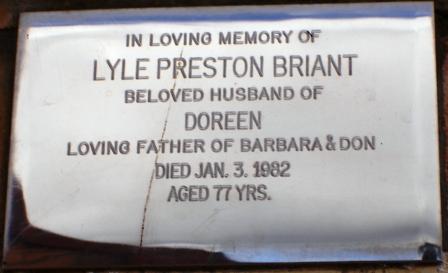 BRIANT, Lyle Preston ...... Text